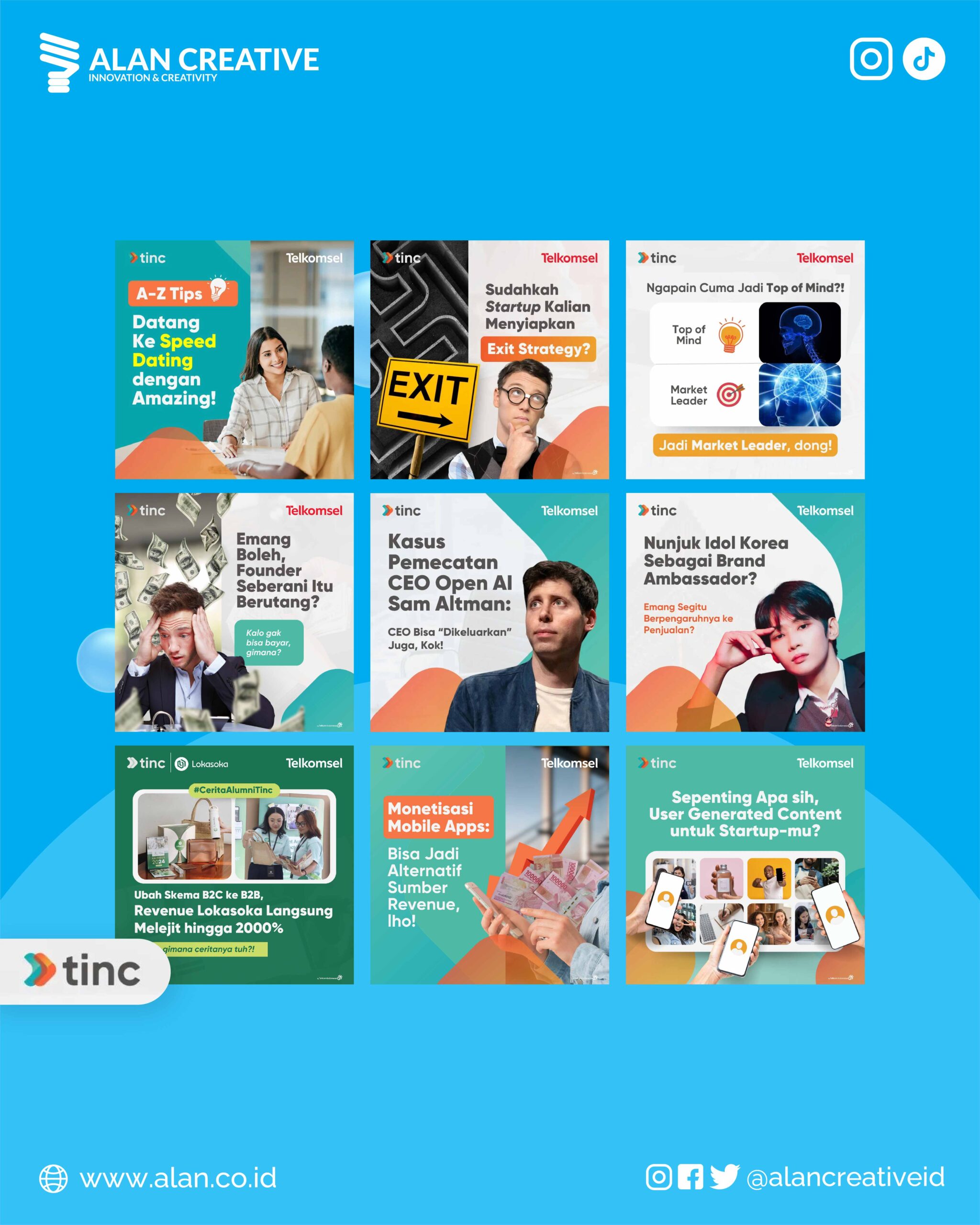 Tinc - Alan Creative