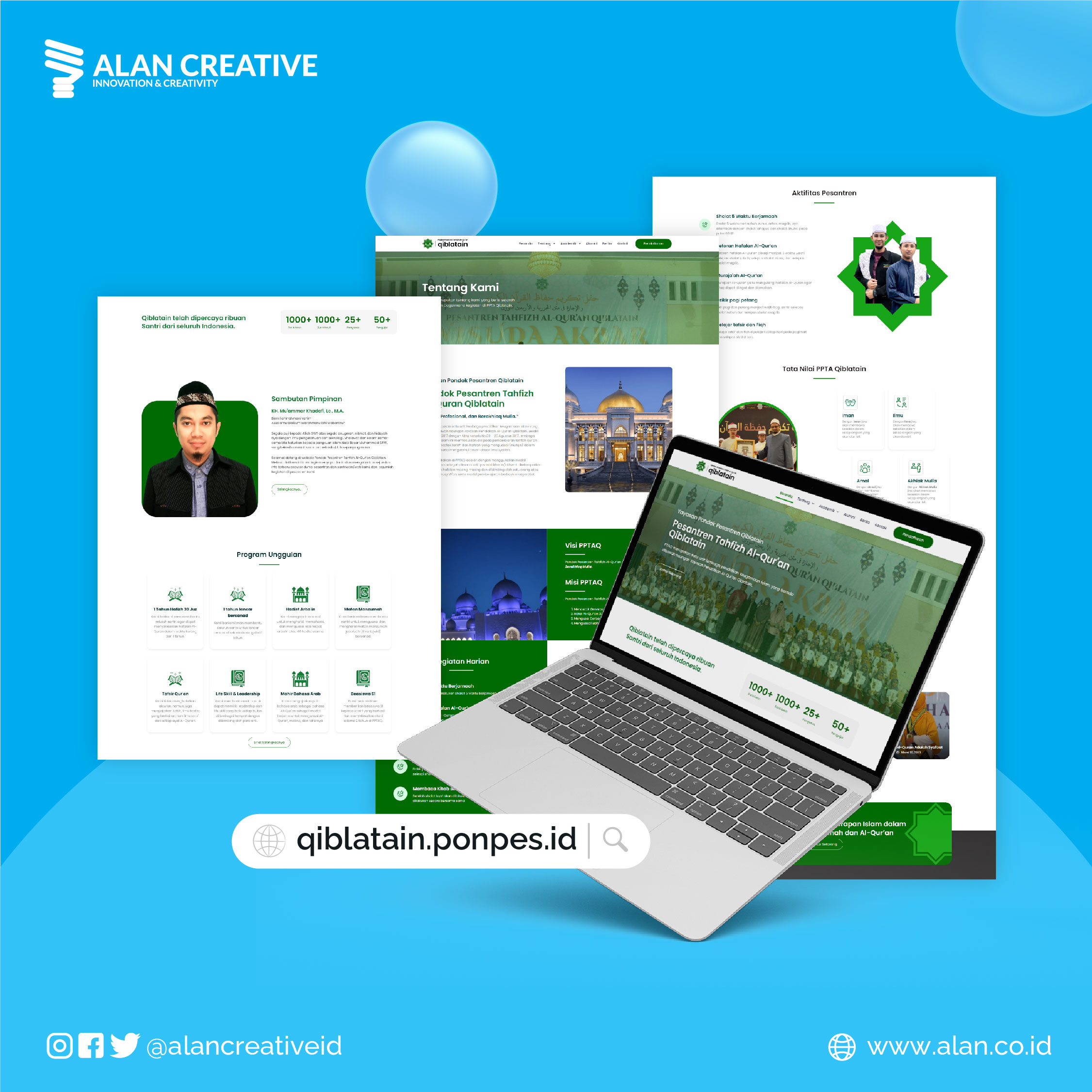 Qiblatain - Alan Creative