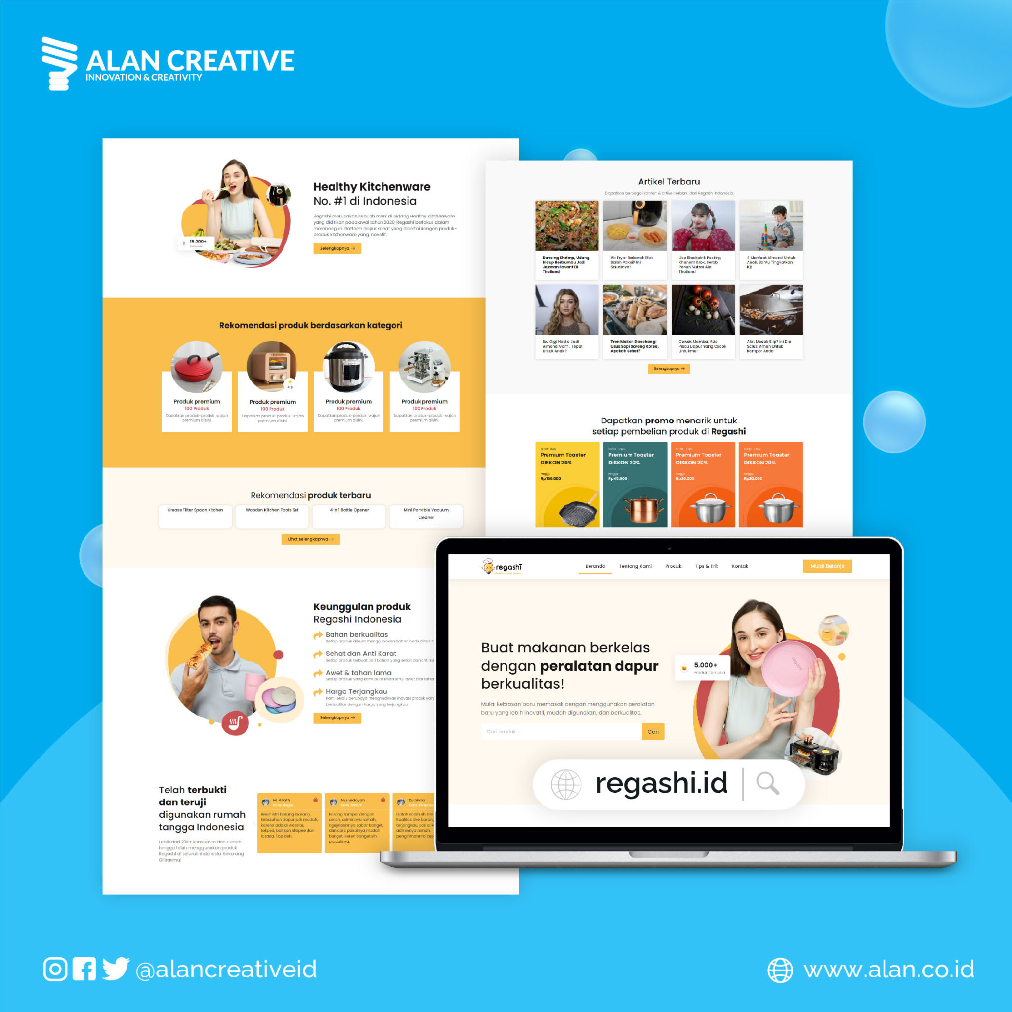 Regashi - Alan Creative