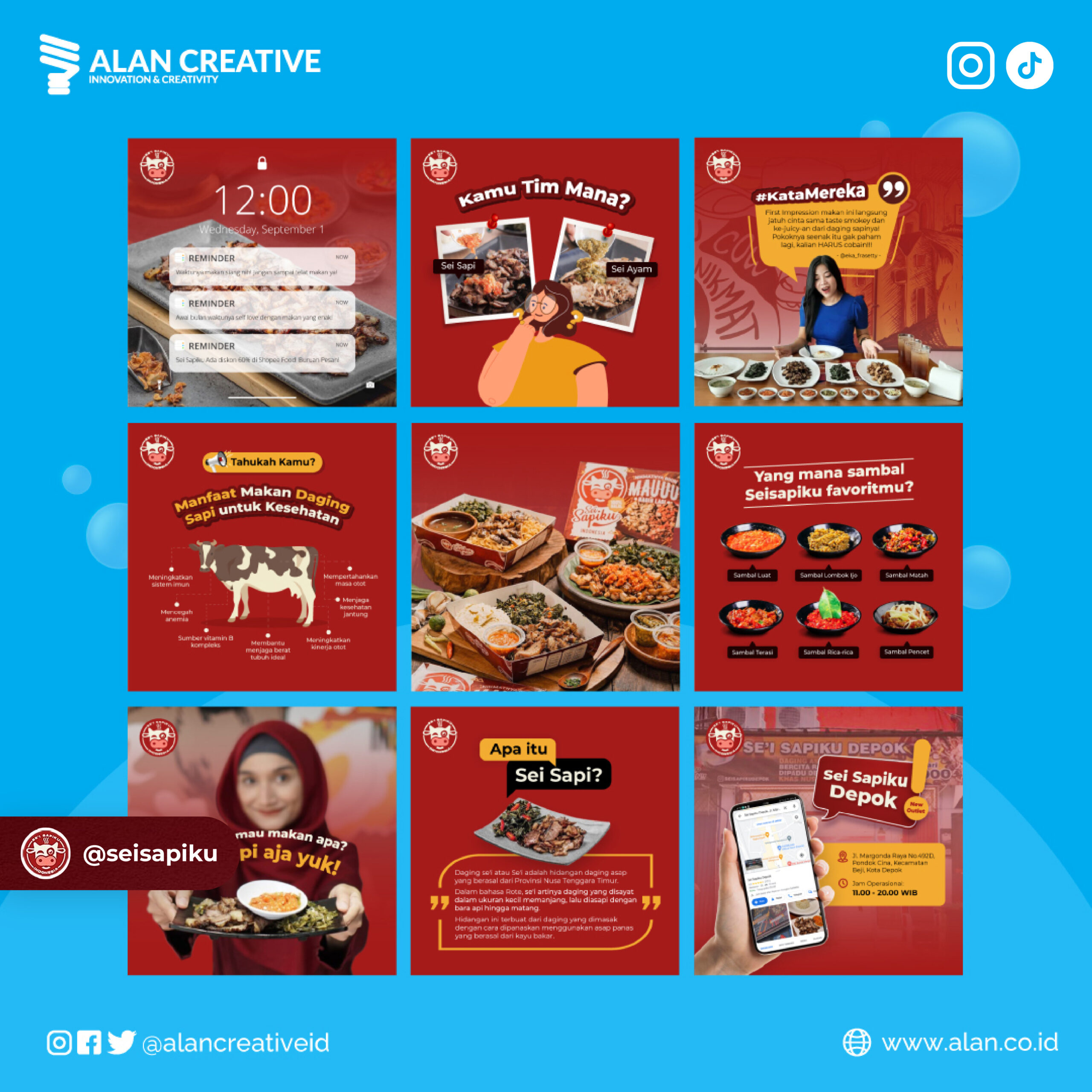 Sei Sapiku - Alan Creative