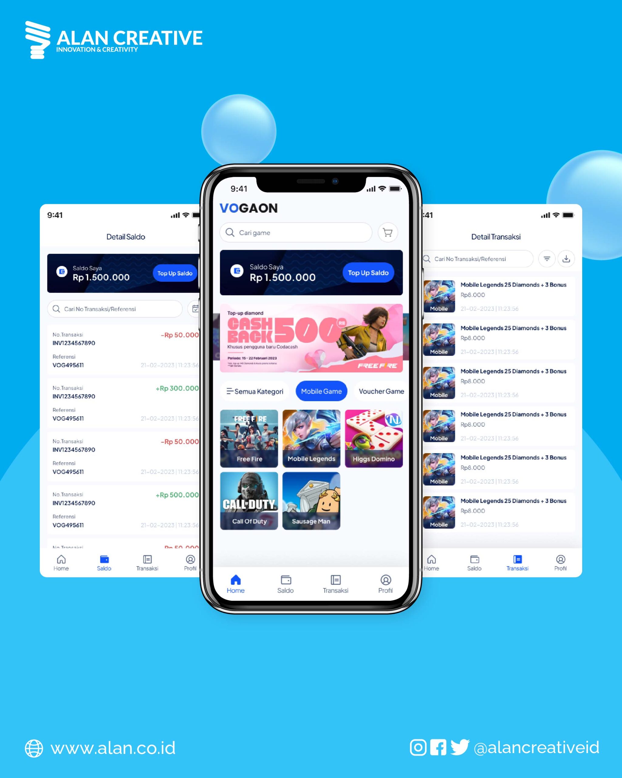 VOGAON - Alan Creative