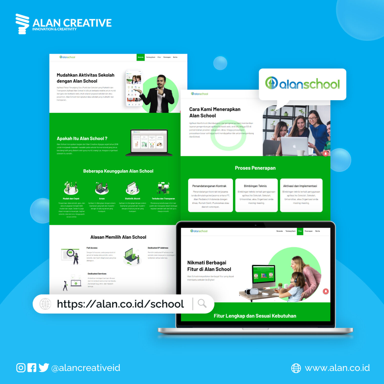 Alan School - Alan Creative