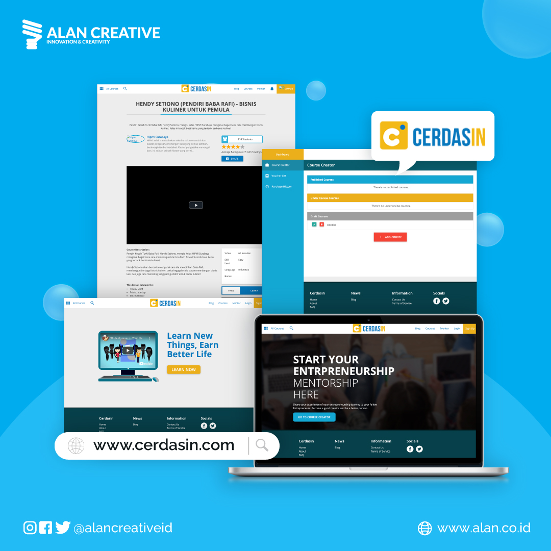 Cerdasin - Alan Creative