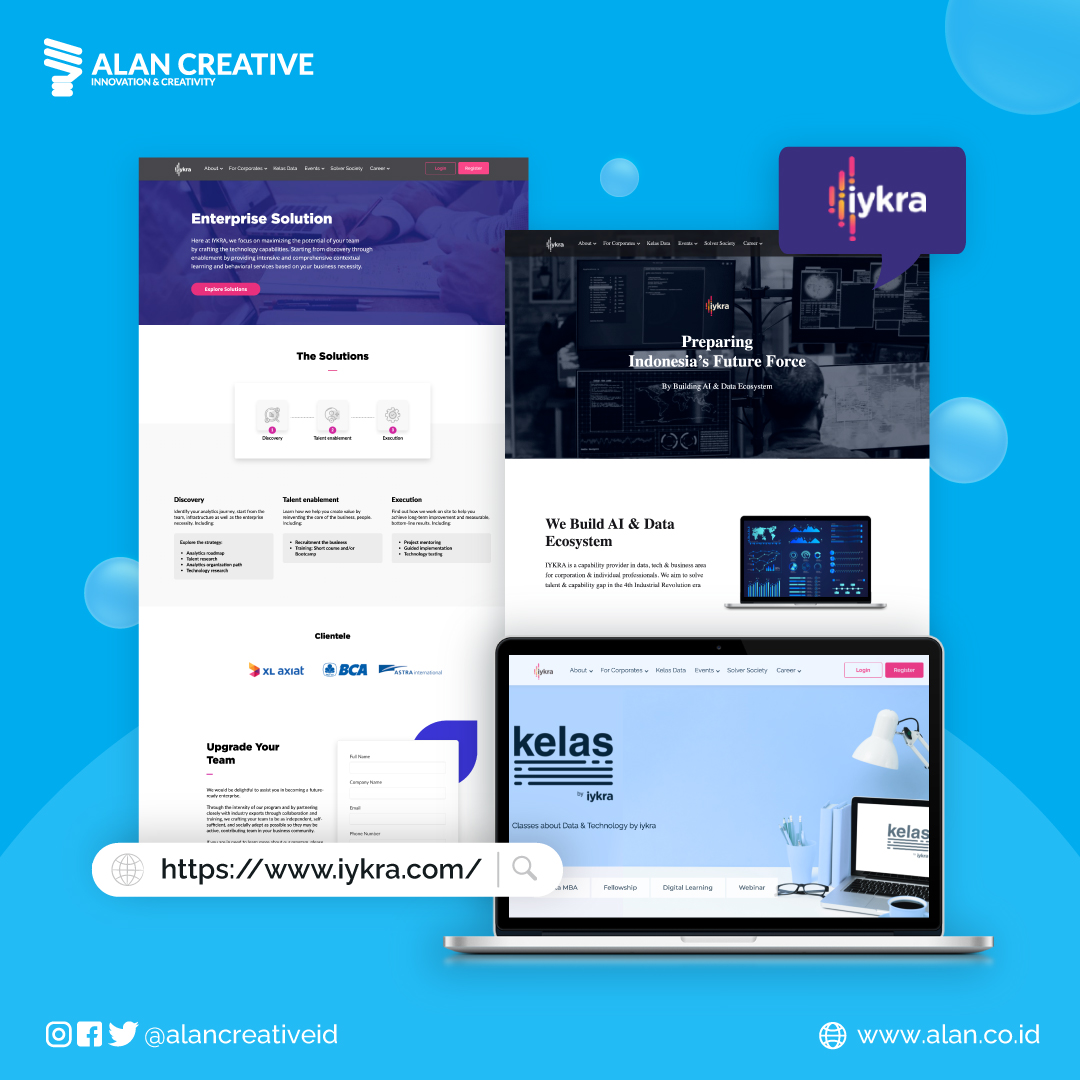 Iykra - Alan Creative