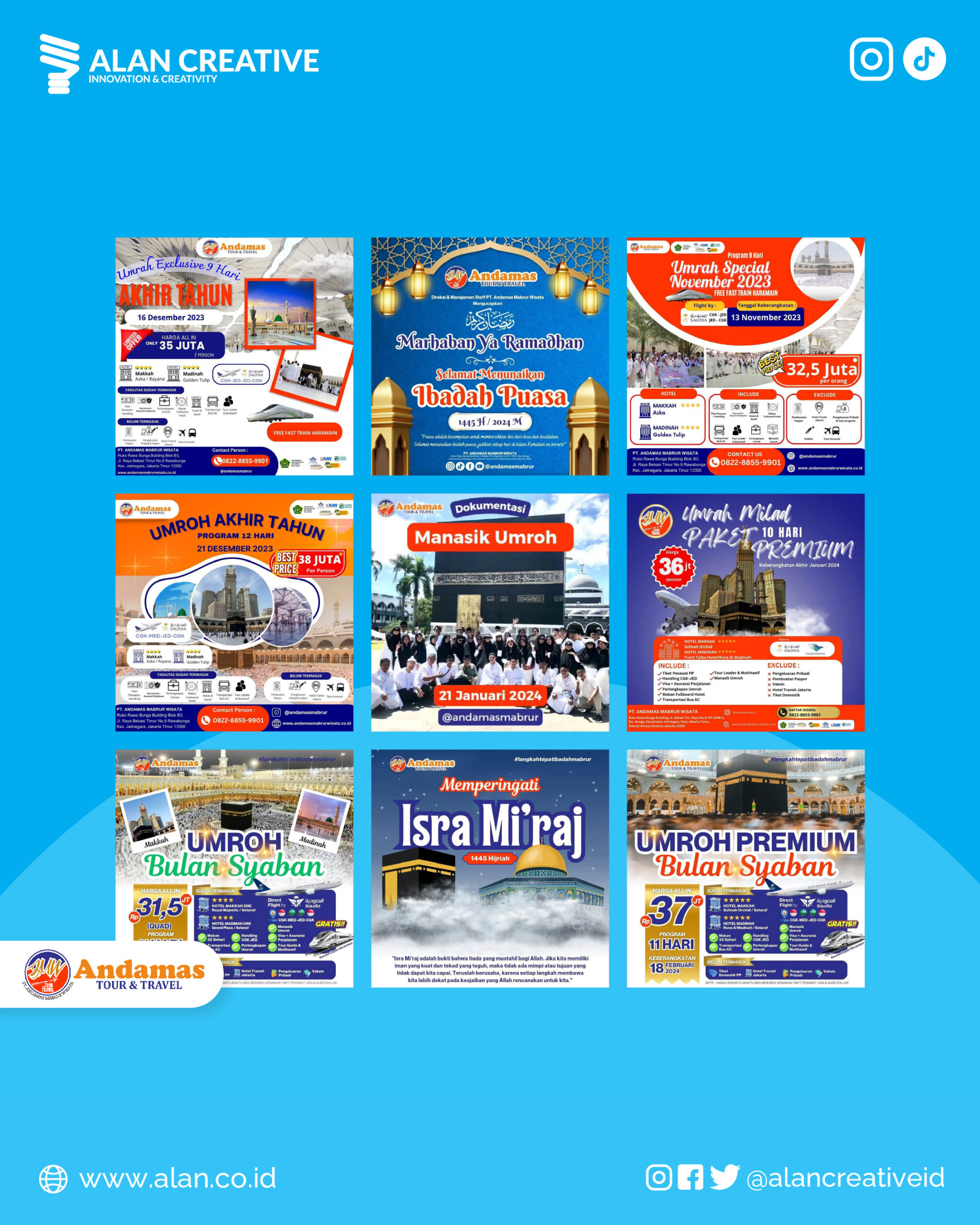 PT. Andamas Mabrur Wisata - Alan Creative