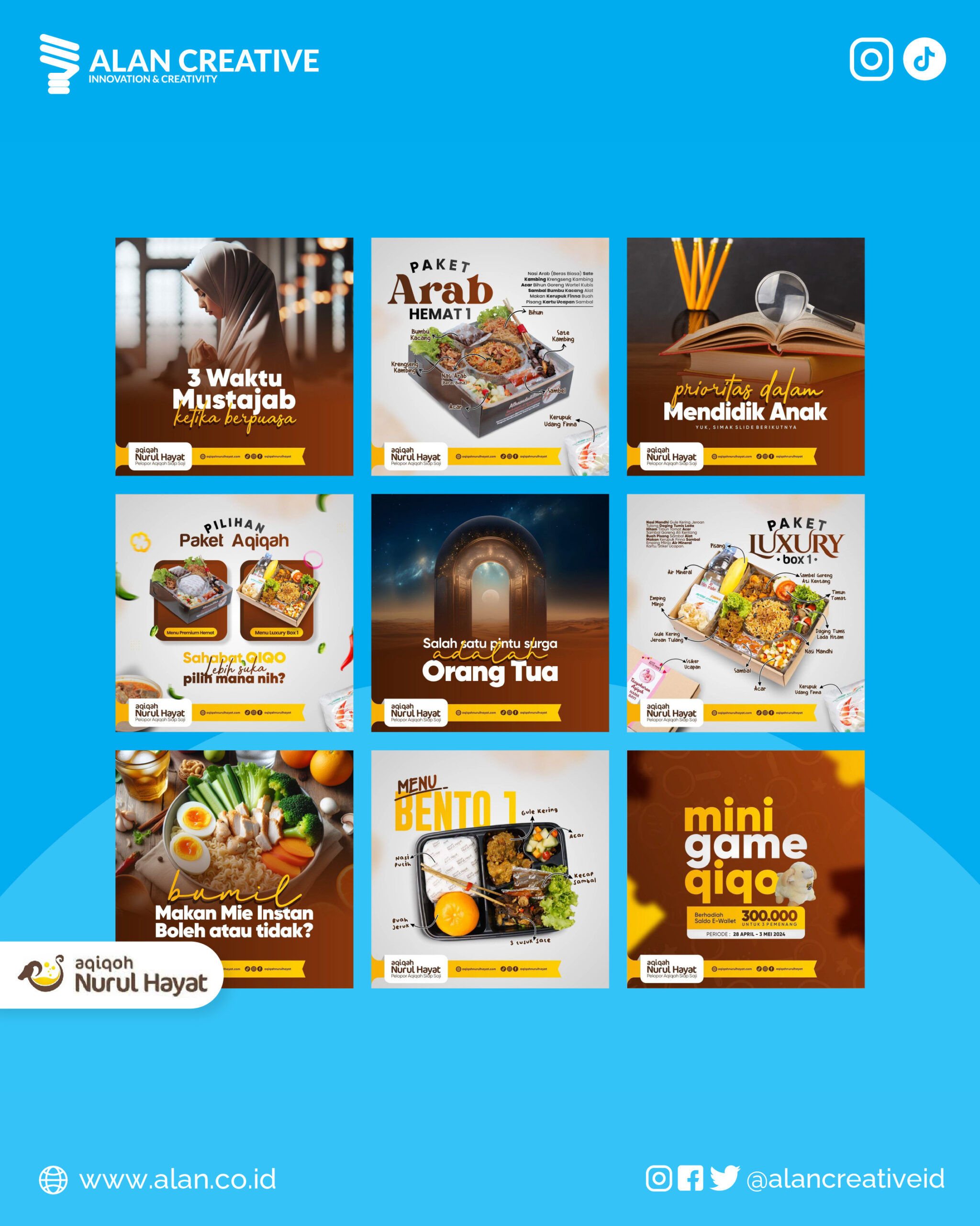 Aqiqah Nurul Hayat - Alan Creative