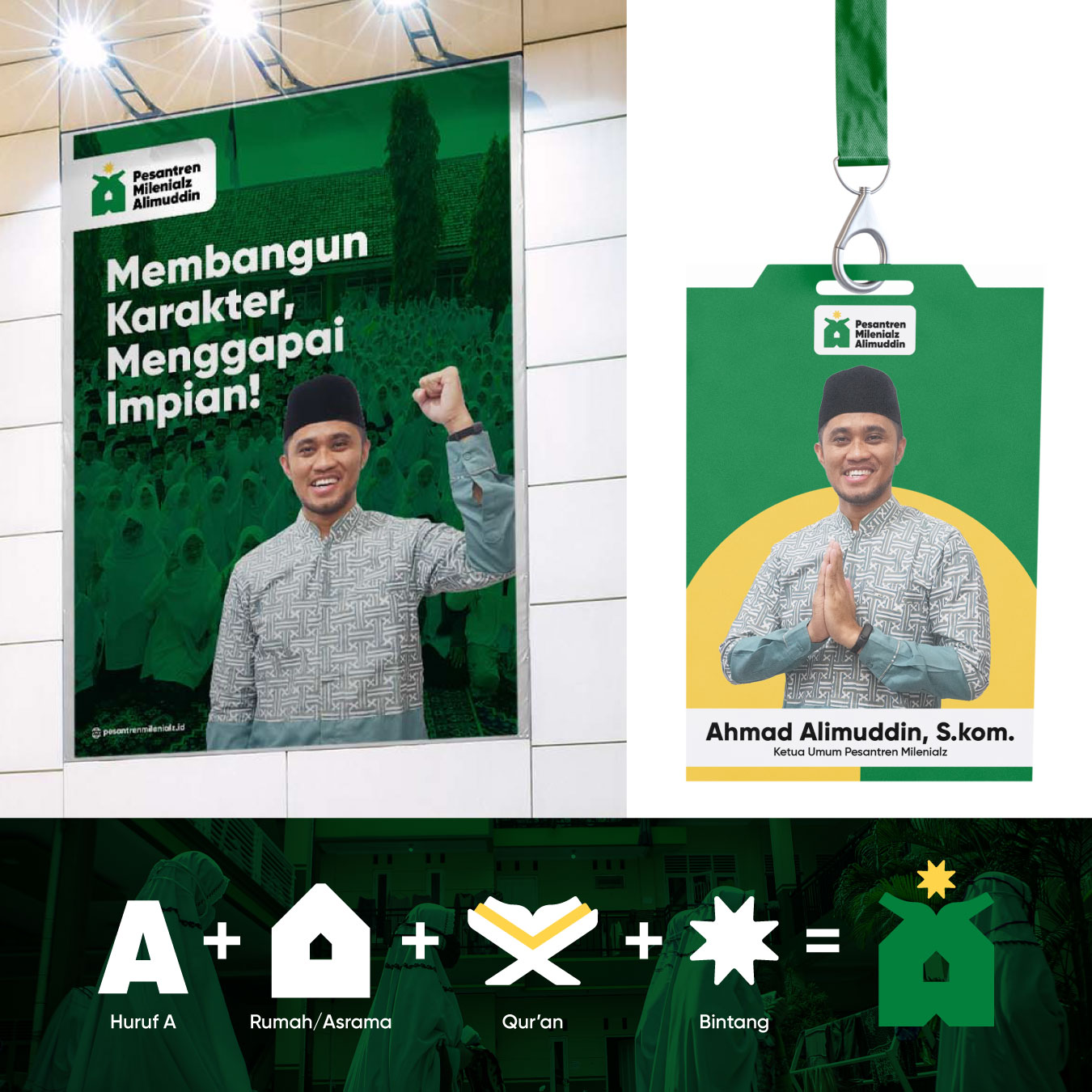 Pesantren Milenialz Alimuddin - Alan Creative