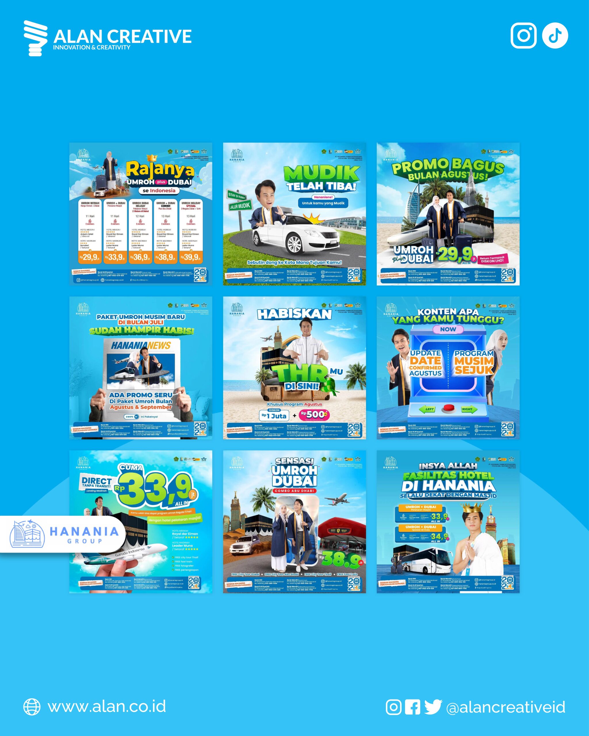 Hanania Group - Alan Creative