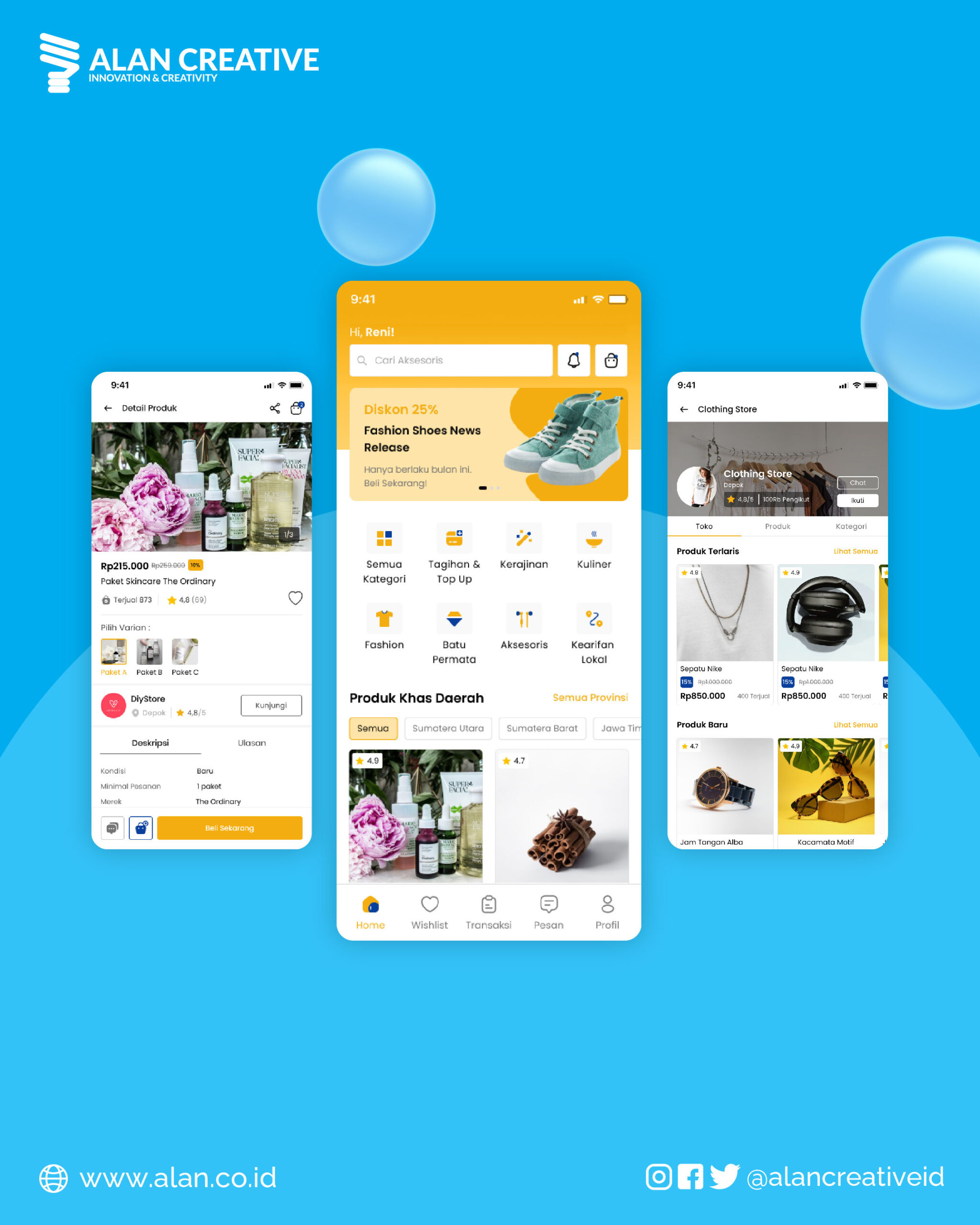 iMarketku - Alan Creative