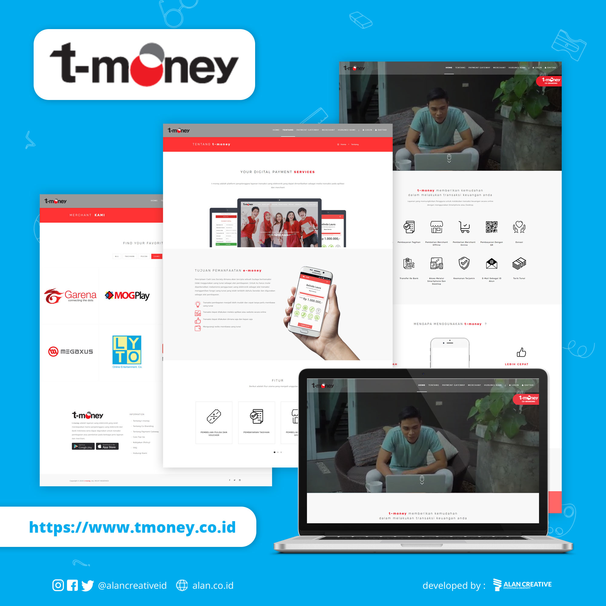 T-Money - Alan Creative