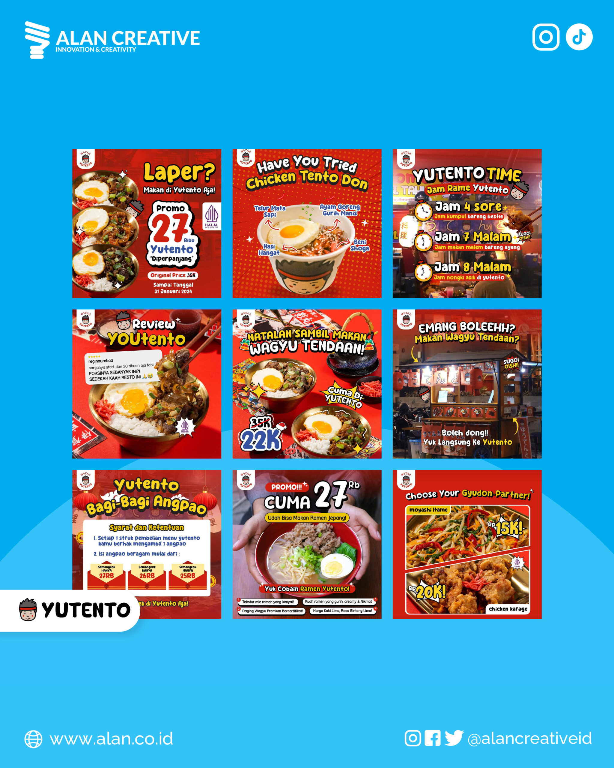 Yutento - Alan Creative